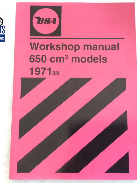 Workshop Manuals - British Motorcycle Parts Ltd