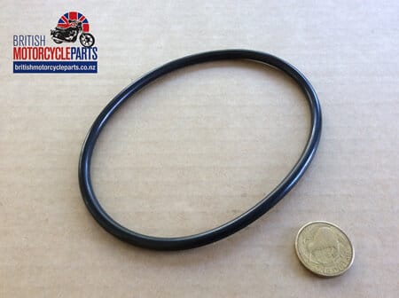 06-0498 FUEL TANK RETAINING BAND - NM22764 - British Motorcycle Parts Ltd