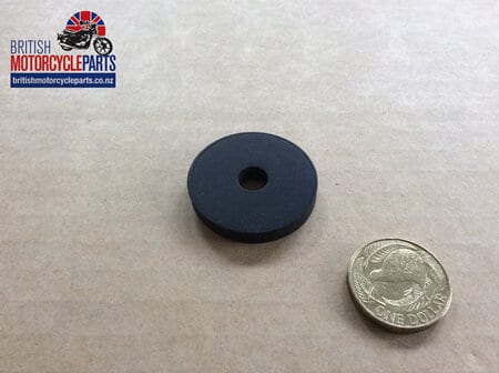 06-0648 RUBBER PAD - TANK MOUNTING - 92-1242 - British Motorcycle Parts Ltd