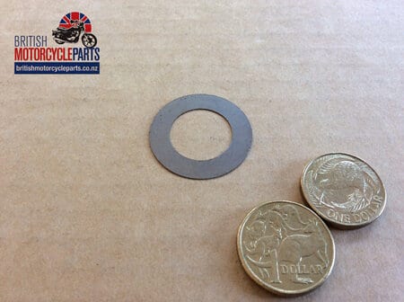 06-0665 ROTOR ALIGNMENT SHIM .010" - British Motorcycle Parts Ltd