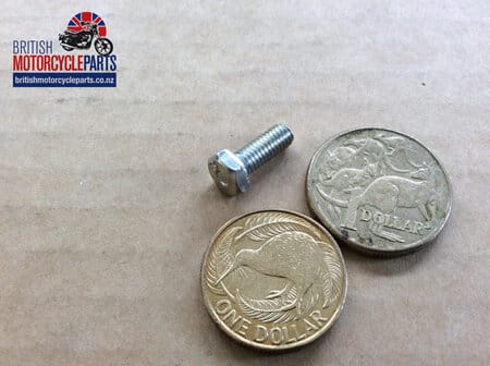 06-0677 SCREW - HEX. HEAD - 82-4771 21-2120 - British Motorcycle Parts Ltd