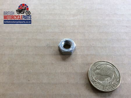 06-1247 LOCKNUT 5/16" UNC - THIN - British Motorcycle Parts Ltd