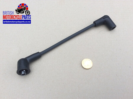 06-2263 HT Plug Lead - Suppressed - Commando - British Motorcycle Parts Ltd