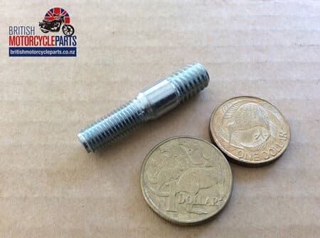 06-2640 CYLINDER BASE STUD - STEPPED - British Motorcycle Parts Ltd