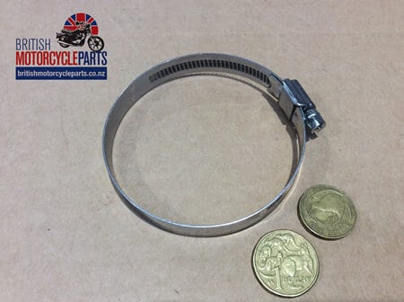 06-3369 OIL FILTER SECURING CLAMP - NORTON - British Motorcycle Parts Ltd