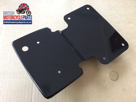 06-3724 REAR NO. PLATE MOUNTING - COMMANDO - British Motorcycle Parts Ltd