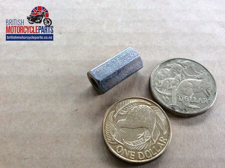 06-3921 TAIL LAMP PILLAR NUT - British Motorcycle Parts Ltd