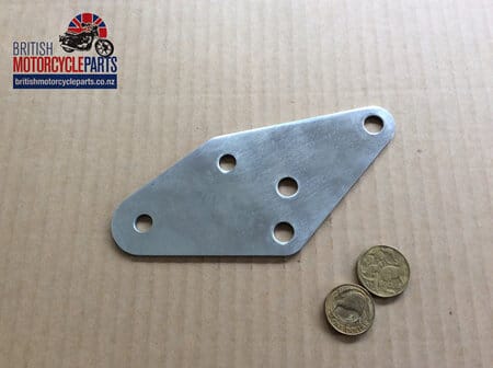 06-4148 Muffler Bracket - Commando MK3 - British Motorcycle Parts Ltd