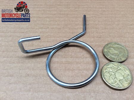 06-4172 REAR BRAKE SAFETY PEDAL SPRING - British Motorcycle Parts Ltd