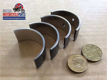 06-4287A Big End Shell Set -0.020 Norton - British Motorcycle Parts Ltd