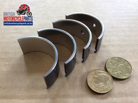 06-4288A Big End Shell Set -0.030 Norton - British Motorcycle Parts Ltd