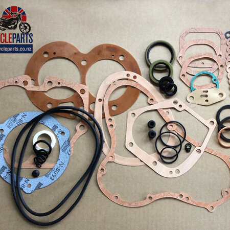 06-5030C Norton Commando 850cc Gasket Set - Copper - British Motorcycle ...