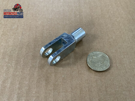 06-6265 CLEVIS - REAR BRAKE PUSHROD - MK3 - British Motorcycle Parts Ltd