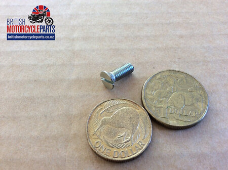 06-7513 SCREW 2BA x 1/2" CSK - NMT702 - (B2/624) - British Motorcycle ...