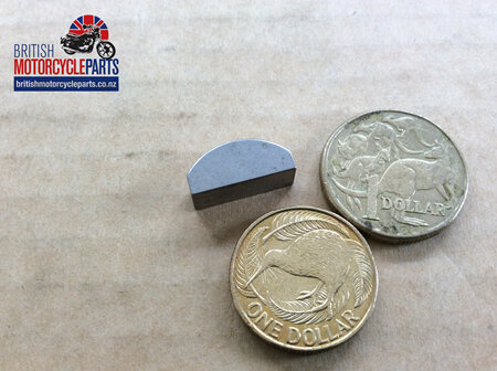 06-7595 KEY - ENGINE SPROCKET - NME3682 - British Motorcycle Parts Ltd