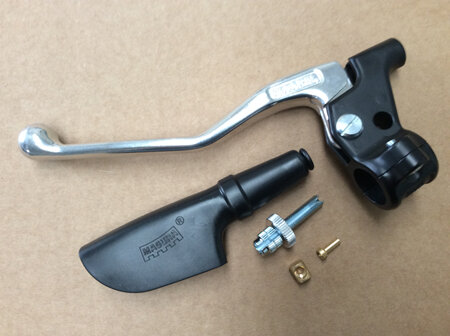116940 Magura Clutch Lever - Dog Leg - British Motorcycle Parts Ltd