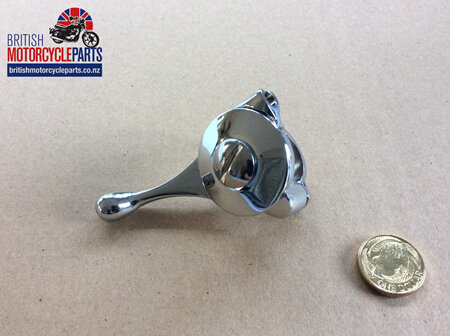 12/609 Air Control Lever LH - British Motorcycle Parts Ltd
