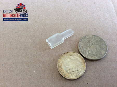 1/4 inch Female Spade Terminal Cover - British Motorcycle Parts Ltd