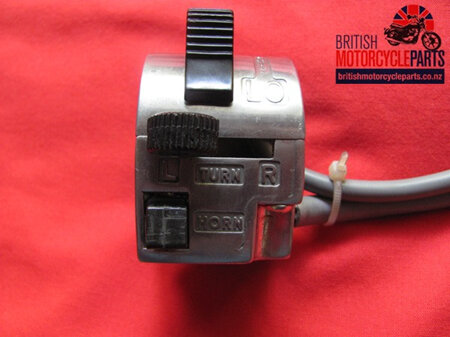 19-1965 Triumph T140 & T160 LH Switch Gear 1975-78 - 30447 - British ...