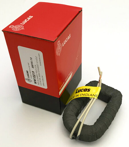 200731 Dynamo Field Coil 12V - Lucas - British Motorcycle Parts Ltd