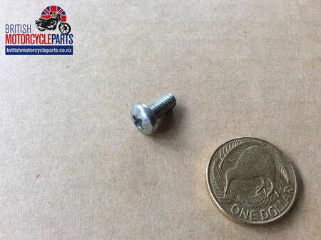 21-0762 Instrument Panel Screw T140 T160 - British Motorcycle Parts Ltd