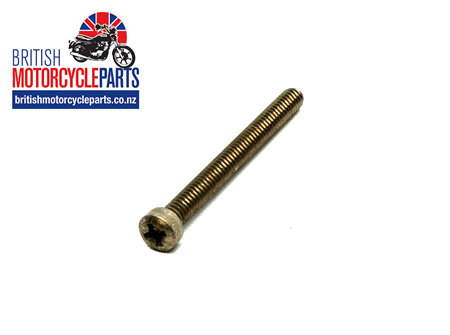 21-1917 Screw 1/4" x 2 5/8" Posi Drive - British Motorcycle Parts Ltd