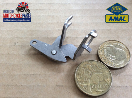 2622/169 Cold Start Lever / Bracket Assy - British Motorcycle Parts Ltd