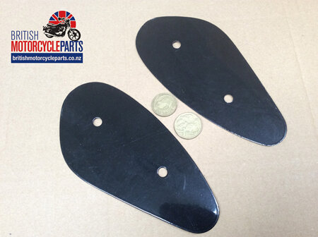 29-7868 Knee Pad Mounting Plate - BSA M20, M21, M33 - PAIR - British ...