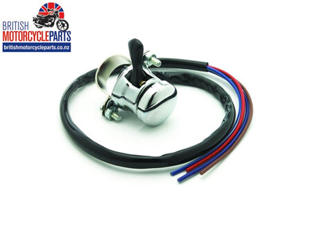 31563A Horn Dip Switch - Clamp On - Replica - British Motorcycle Parts Ltd