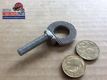 37-2089 Rear Wheel Adjuster - Bolt Up Hub - British Motorcycle Parts Ltd