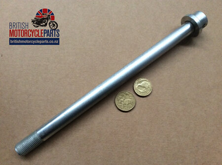 37-3980 Rear Wheel Spindle - Conical T150 1971-75 - British Motorcycle ...