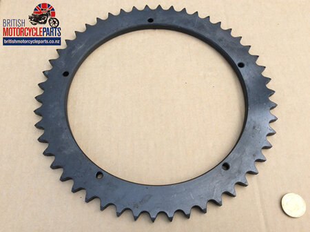 37-4046 Rear Wheel Sprocket - Conical - 50T - British Motorcycle Parts Ltd