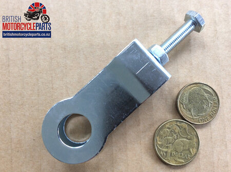 37-4259 Chain Adjuster RH - T160 - British Motorcycle Parts Ltd
