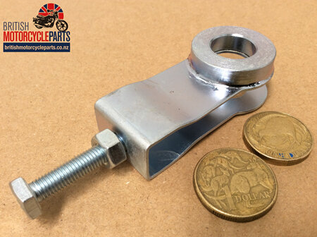 37-4362 Chain Adjuster LH - T160 - British Motorcycle Parts Ltd
