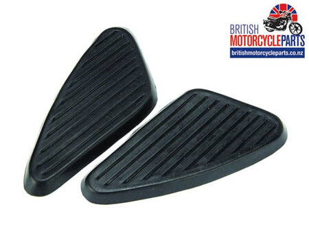 40-8029 BSA Knee Grips C15 B40 A10 A65 - British Motorcycle Parts Ltd