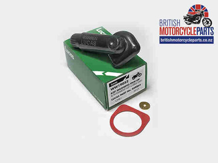 458865 Lucas Magneto RH Pick Up K2F - 45° Exit - British Motorcycle ...