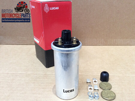 47276 Ignition Coil 12 Volt - Lucas - British Motorcycle Parts Ltd