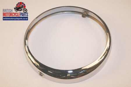 509484 Headlight Rim 6 1/2” - MU42 - British Motorcycle Parts Ltd
