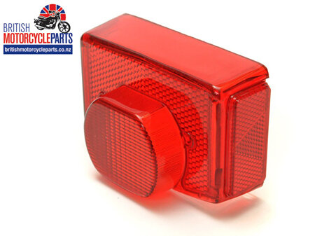 54584930A Pattern Tail Light Lens - Lucas 917 - 06-8058 99-1257 ...