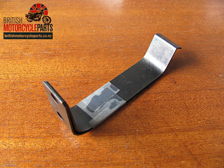 57-4288 57-4289 Leaf Spring & Support Plate - British Motorcycle Parts Ltd