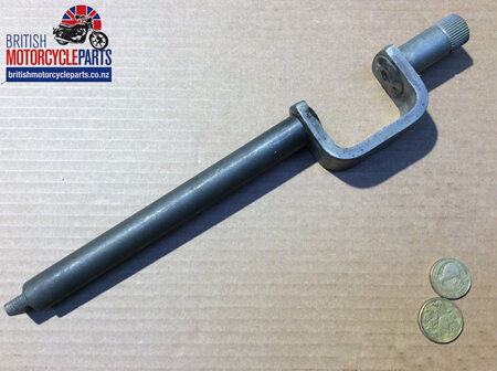 57-7062 Gearchange Cross Shaft Spindle - T140 - British Motorcycle ...