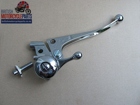 60-2073A Brake & Choke Lever Assembly - Triumph - British Motorcycle Parts Ltd