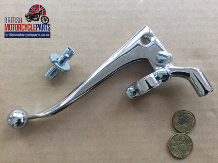60-2074 Clutch Lever - Ball End - British Motorcycle Parts Ltd
