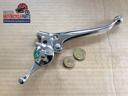 60-2241 Brake Choke Lever Assembly - BSA Norton Triumph - British ...