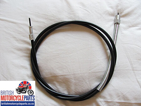 60-3249 60-3376 60-7012 Speedo Cable - 5' 9" - British Motorcycle Parts Ltd