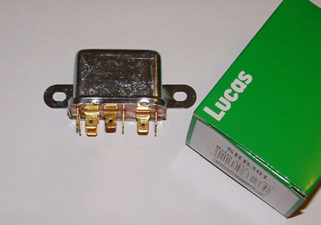 60-4224 Starter Relay 22RA - Lucas 33336 33356 - British Motorcycle ...