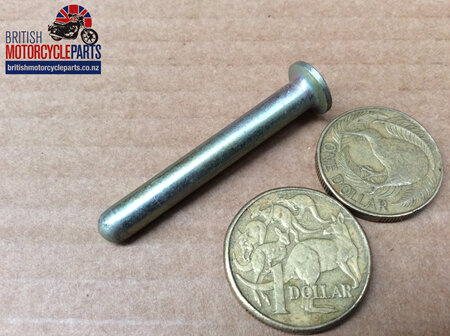 60-7158 Front Brake Lever Push Rod - T140 - British Motorcycle Parts Ltd