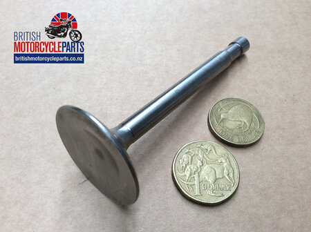 70-4640 Inlet Valve - Triumph 350cc Tiger 90 - British Motorcycle Parts Ltd