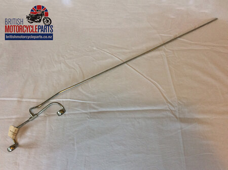 70-6349 Rocker Feed Pipe Triumph 650 1963-70 - British Motorcycle Parts Ltd