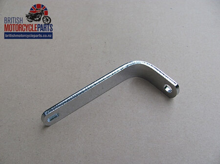 70-6857 Exhaust Bracket - L Shaped - British Motorcycle Parts Ltd